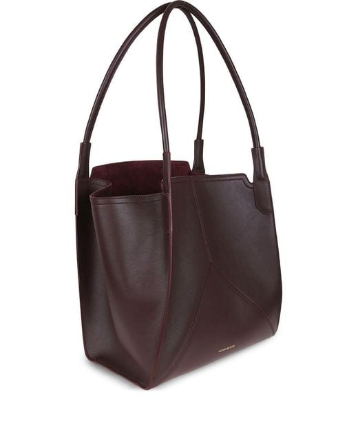 Victoria Beckham Victoria Tote Bag in Purple | Lyst UK