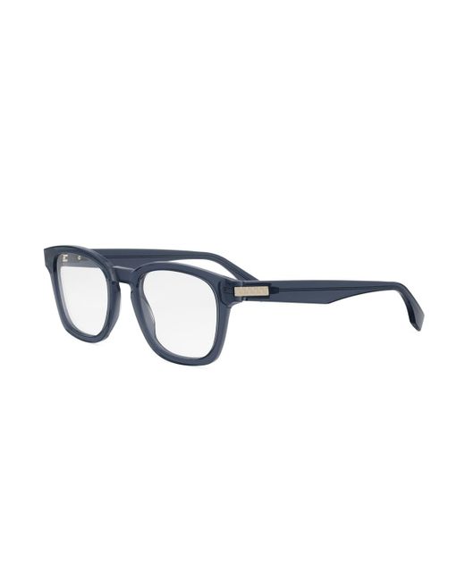 Fendi Essential Eyeglasses in Brown for Men | Lyst