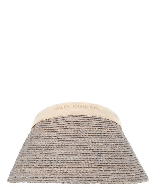 Helen Kaminski Visor 12 in Grey | Lyst UK