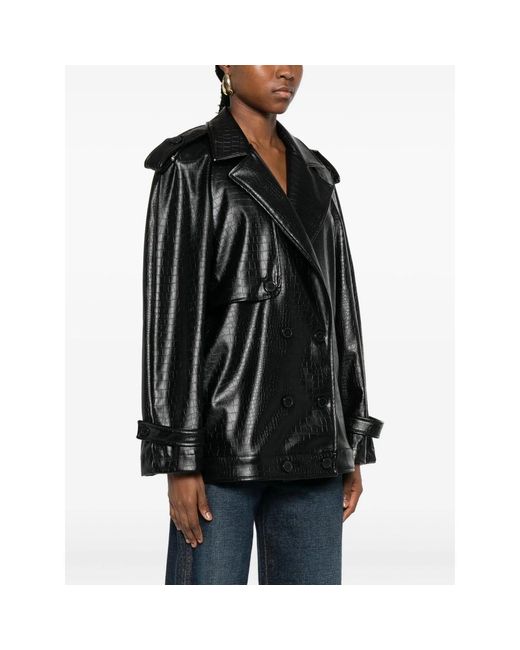 THE NINA STUDIO Outerwear in Black | Lyst UK