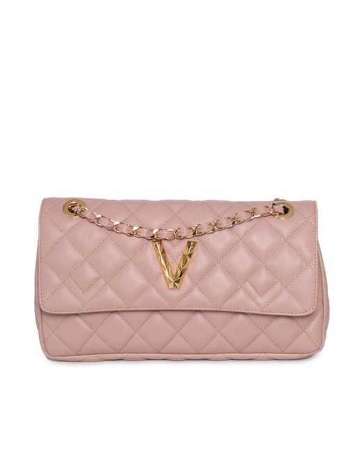 Via Roma 15 Matalase Mini Bag in Pink | Lyst