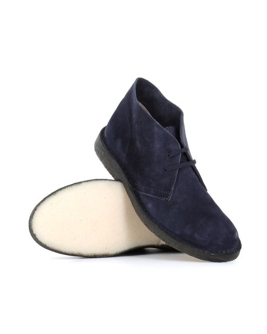 Astorflex Desert-Boot Driftlex in Blue for Men | Lyst
