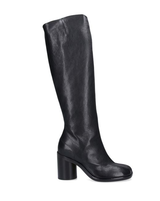 Maison Margiela Tabi Boots in Black | Lyst UK