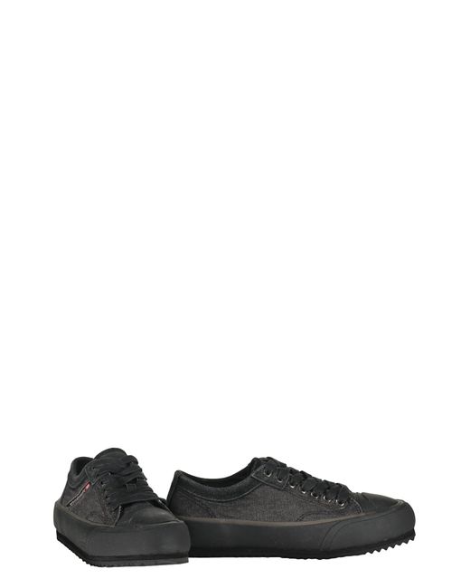 DIESEL Minimalist Sneakers in Black for Men | Lyst