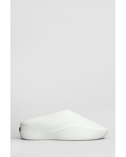 Fear Of God Eva Runner Slipper-Mule in White for Men | Lyst