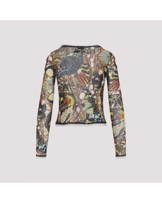 Jean Paul Gaultier The Butterfly Cardigan | Lyst UK