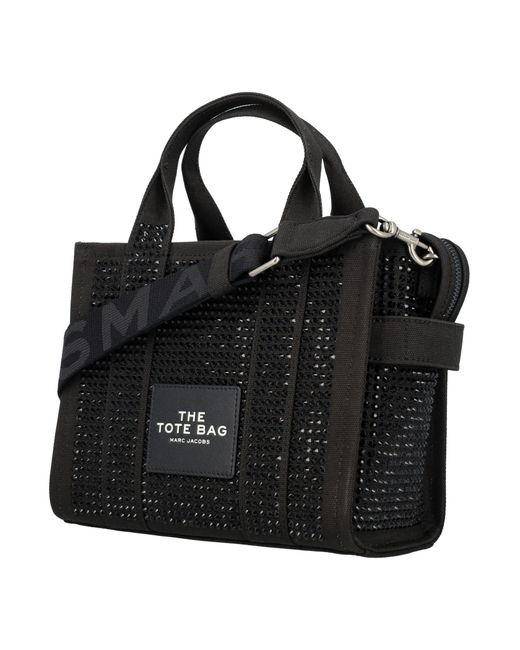 Marc Jacobs The Small Crystal Tote Bag in Black | Lyst