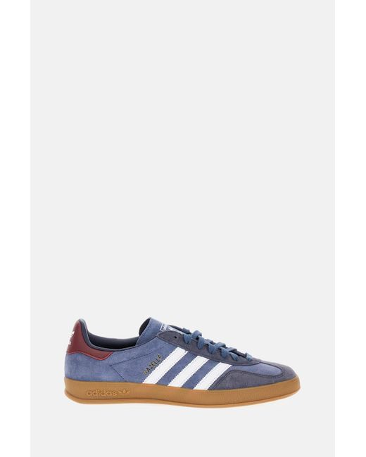 adidas Originals Gazelle Indoor in Blue for Men | Lyst