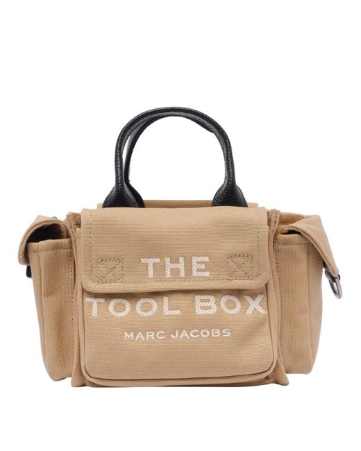 Marc Jacobs The Crossbody Tool Box in Metallic | Lyst