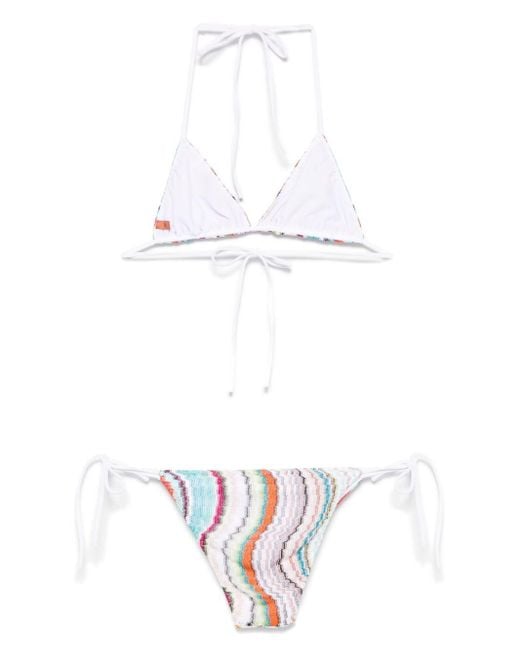Missoni Bikini in White | Lyst