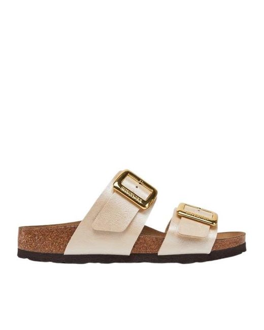 Birkenstock Sydney Cb Graceful Pearl in White | Lyst