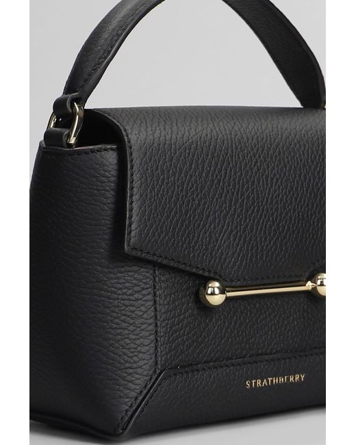 Strathberry Mosaic Shoulder Bag in Black | Lyst UK