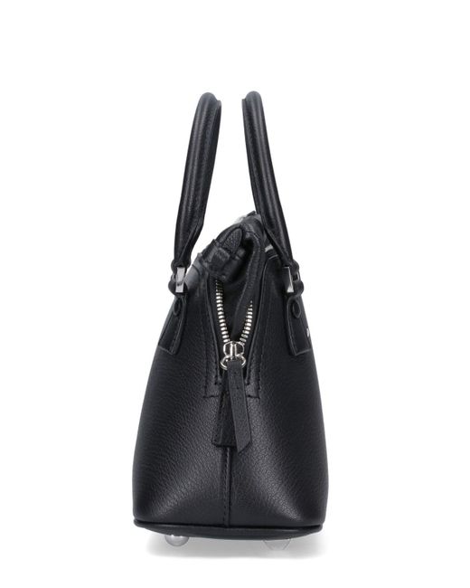 Maison Margiela Micro Bag 5Ac Classique in Black | Lyst