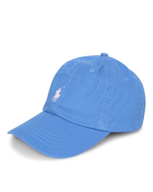 Polo Ralph Lauren Sky Baseball Cap in Blue for Men | Lyst