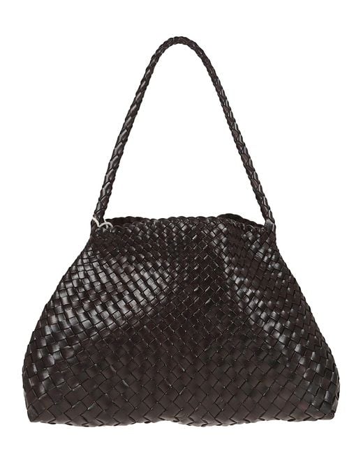 Dragon Diffusion Santa Maria Mini S. Croce Tapered Straps in Black ...