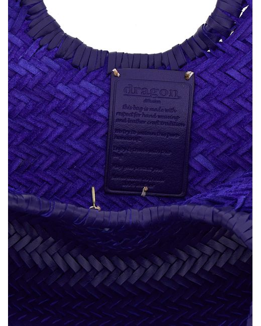 Dragon Diffusion Nantucket Large Shoulder Bag in Blue | Lyst UK