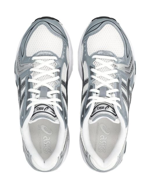 Asics Gel-Kayano 14 Mesh Sneakers in Blue | Lyst UK