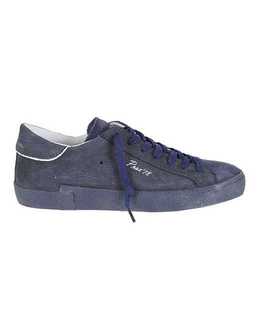 Philippe Model Prsx Low in Blue for Men | Lyst UK