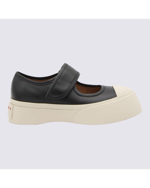 Marni Sneakers in Black | Lyst
