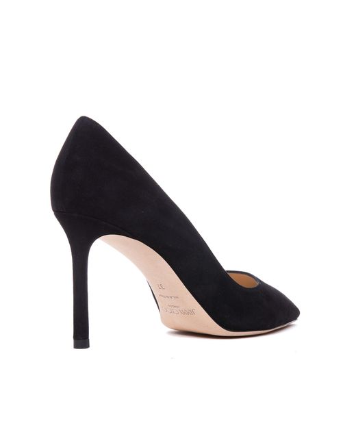 Jimmy Choo Romy Pumps in Black | Lyst