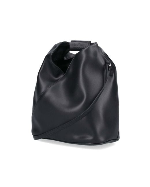 MM6 by Maison Margiela Japanese Classic Crossbody Bag in Black | Lyst UK