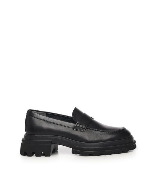 Hogan 10-Storey Loafers