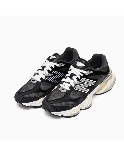 New Balance Sneakers 9060 U9060Blc in Black for Men | Lyst