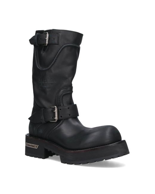 Balenciaga Venom Boots in Black | Lyst