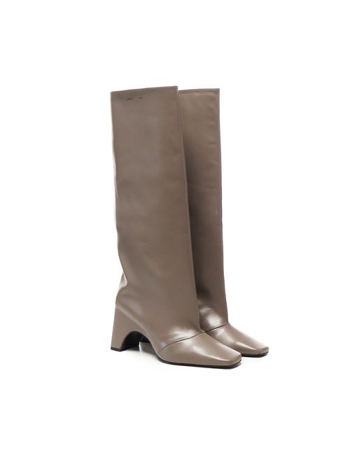 Coperni Bridge Boots in Natural | Lyst UK
