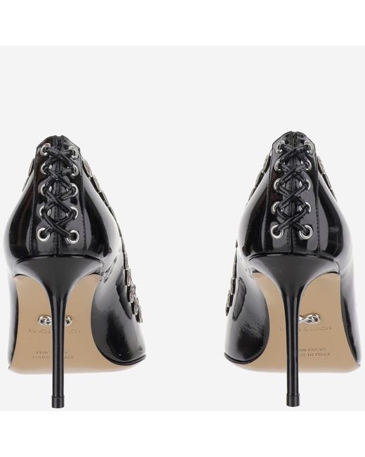 Mach & Mach Corset-Style Pumps in Black | Lyst