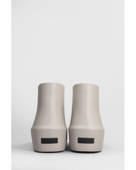 Fear Of God California Boot Ankle Boots in Natural for Men | Lyst