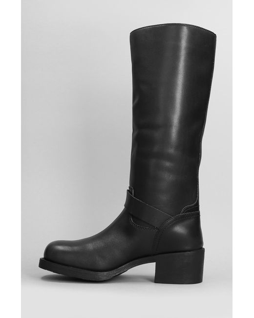 Ash Trinidad High Heels Boots in Black | Lyst