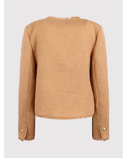 Cinq À Sept Cinq A Sept Christie Blouclé Blazer in Brown | Lyst