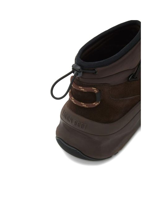 Moon Boot Shoe in Brown for Men | Lyst