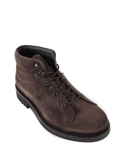 J Wilton Jerold Wilton Ankle Boots in Brown for Men | Lyst