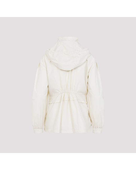 Moncler Vabre Jacket in White | Lyst