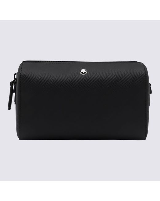 Montblanc Leather Crossbody Bag in Black for Men | Lyst