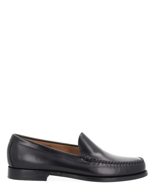 G.H.Bass & Co. Moccasin Weejuns in Gray for Men | Lyst