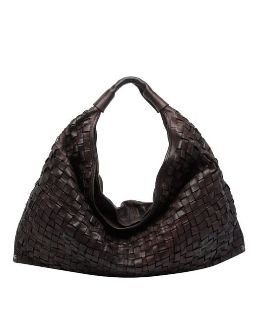 Campomaggi Atena Handbag in Black | Lyst