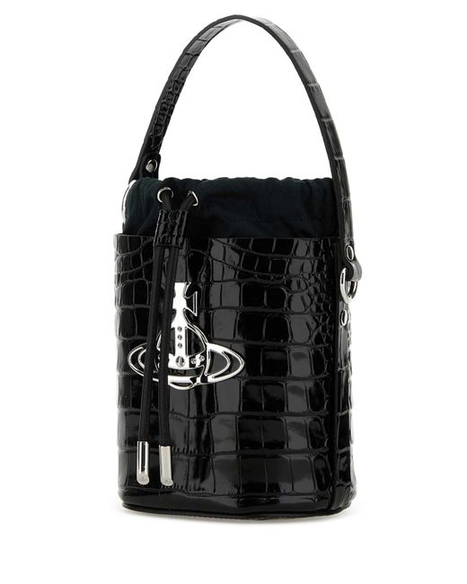 Vivienne Westwood Bucket Bags in Black | Lyst
