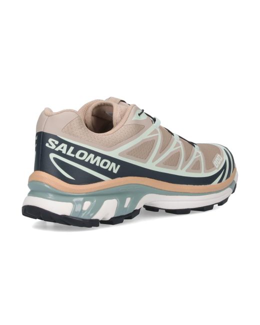 Salomon Xt6 Sneakers in White | Lyst