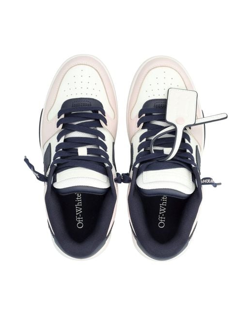 Off-White c/o Virgil Abloh Out Of Office S Sneakers in Blue | Lyst UK