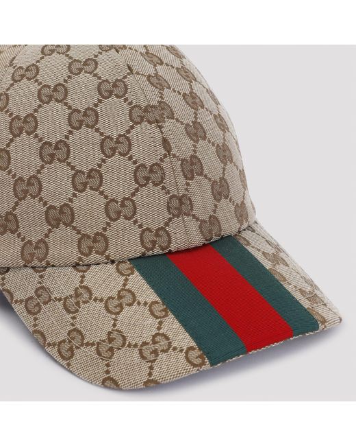 Gucci Hat in Grey for Men | Lyst UK
