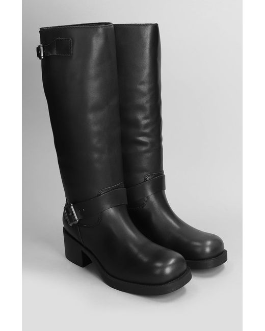 Ash Trinidad High Heels Boots in Black | Lyst