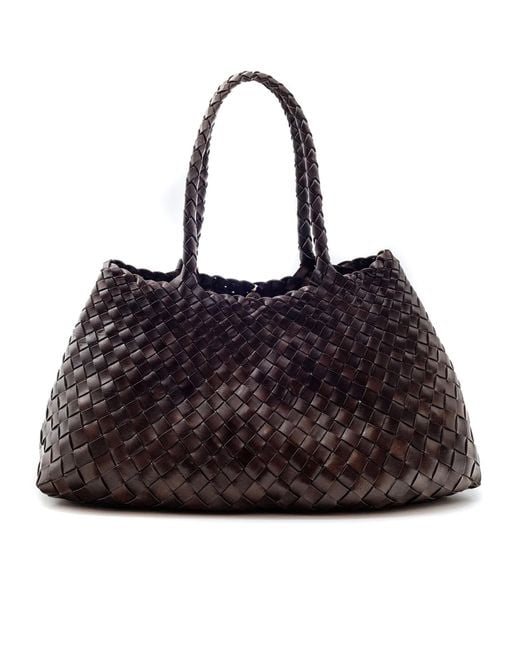 Dragon Diffusion Santa Croce Big Dark Brown in Black | Lyst