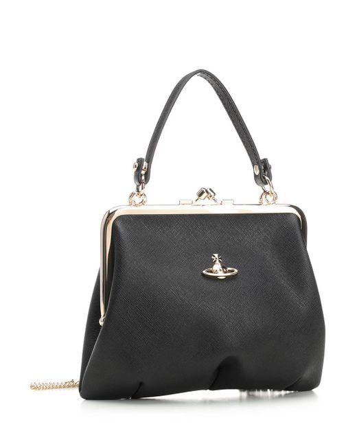 Vivienne Westwood Granny Frame Bag in Black | Lyst