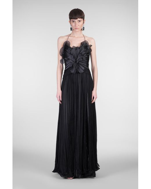 IRIS SERBAN Narcisa Dress in Blue | Lyst