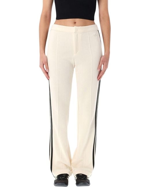 adidas Originals Adidas X Wales Bonner Ft Track Pants in White | Lyst UK