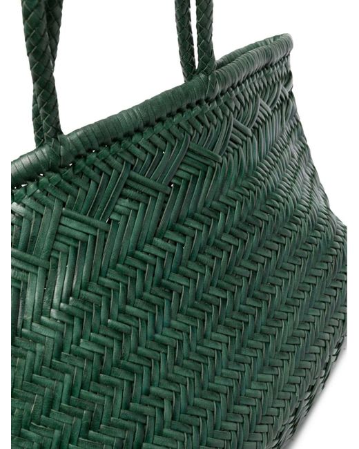 Dragon Diffusion Triple Jump Big Bamboo Forest Leather Bag in Green | Lyst