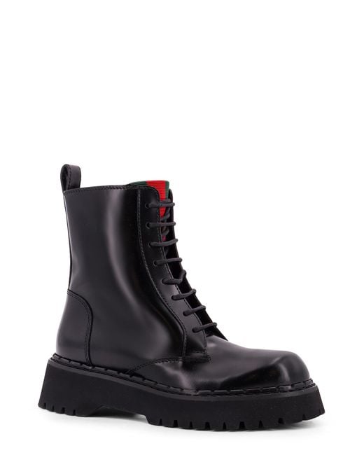 Gucci Boots in Black | Lyst